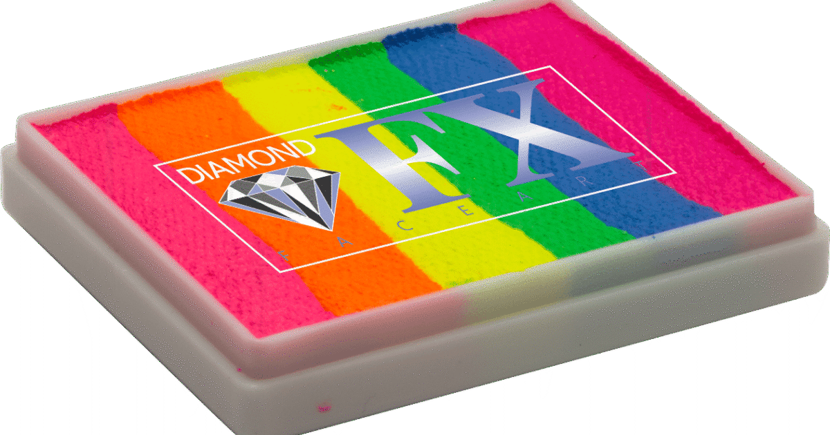 Diamond FX No.24 Split Cake 50g * | Facepaint UK