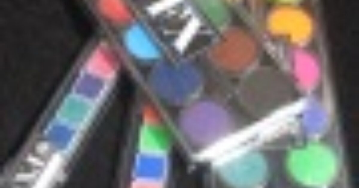 Palettes | Products | Facepaint UK